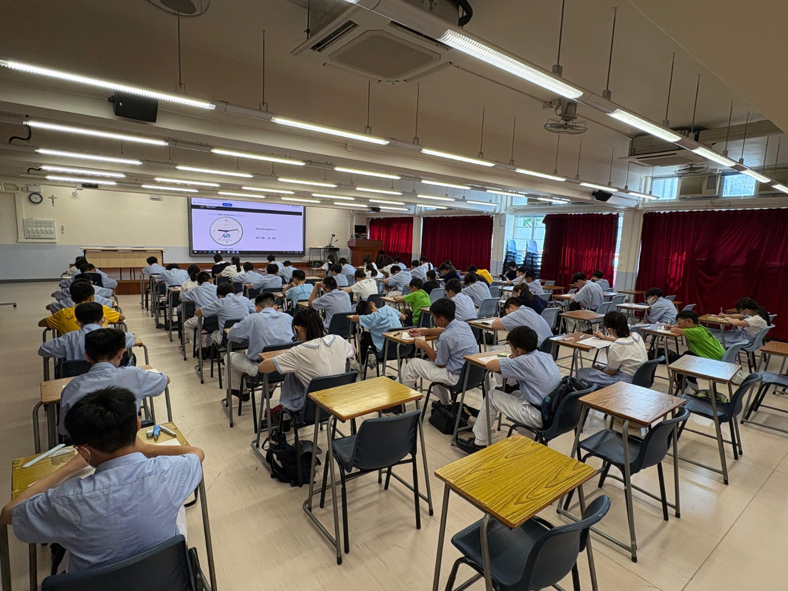 Successful Completion of the S1 Mathematics Elite Class Selection Test ...