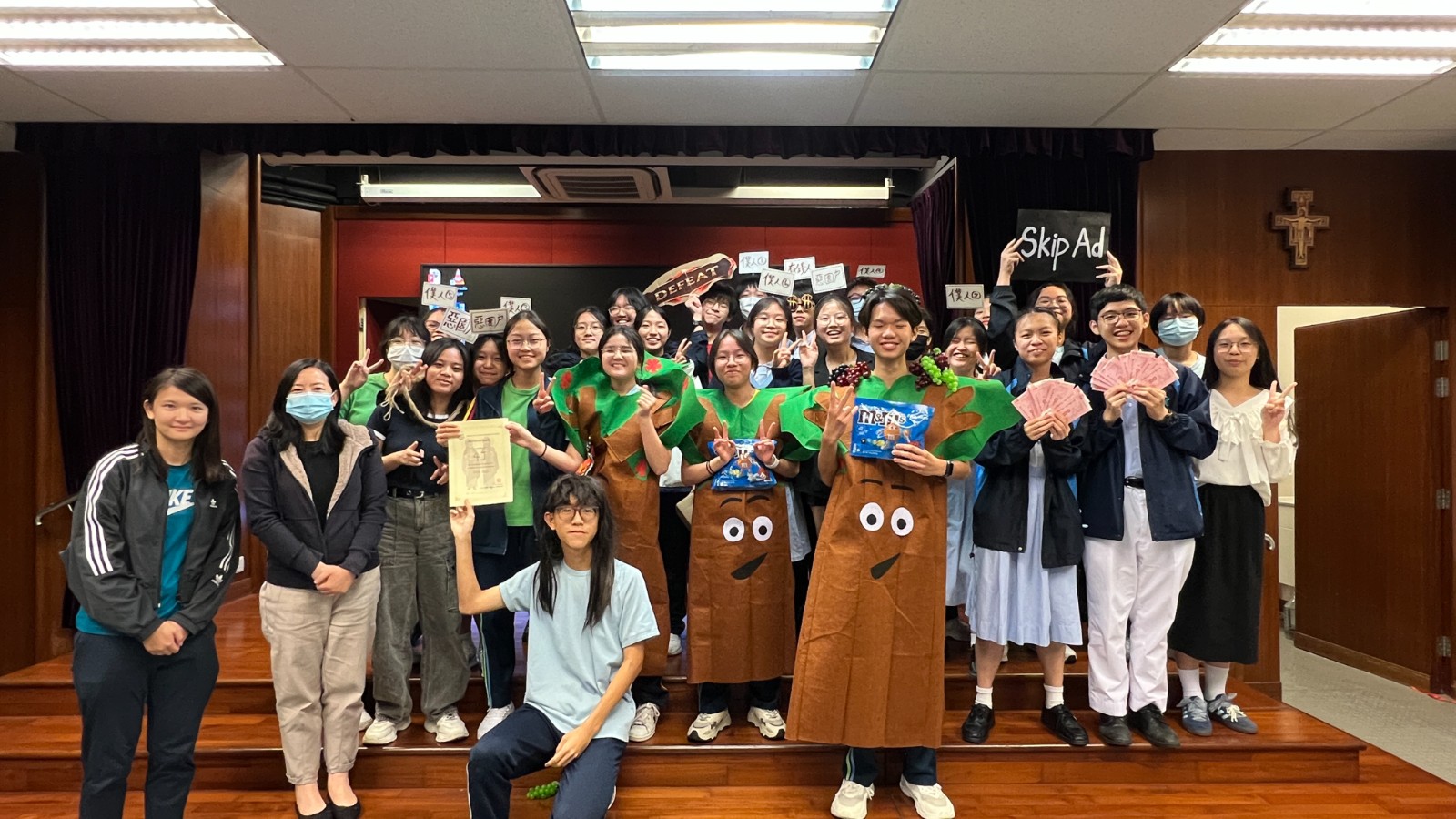 Our Experience in the Bible Drama Competition - Shung Tak Catholic ...