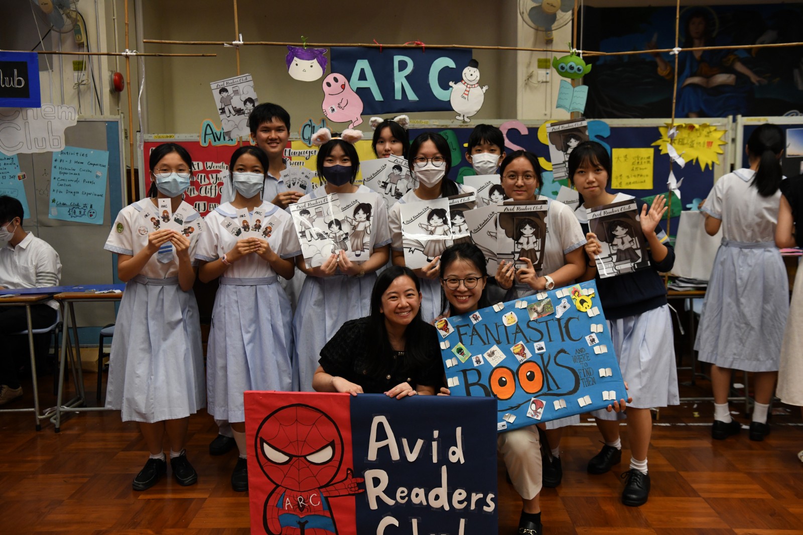 Avid Reader Club - Shung Tak Catholic English College