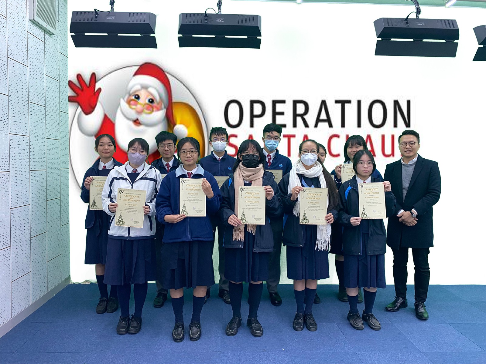 Certificates for the OSC Organising Committee Members - Shung Tak ...