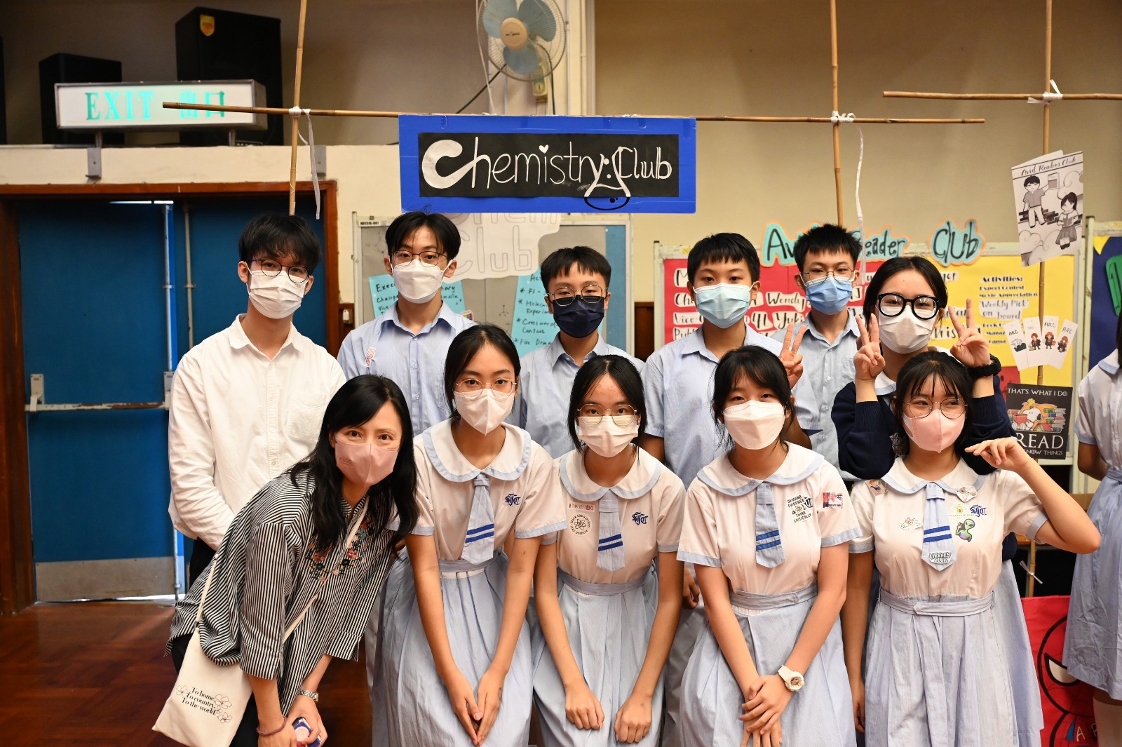 Chemistry Club - Shung Tak Catholic English College