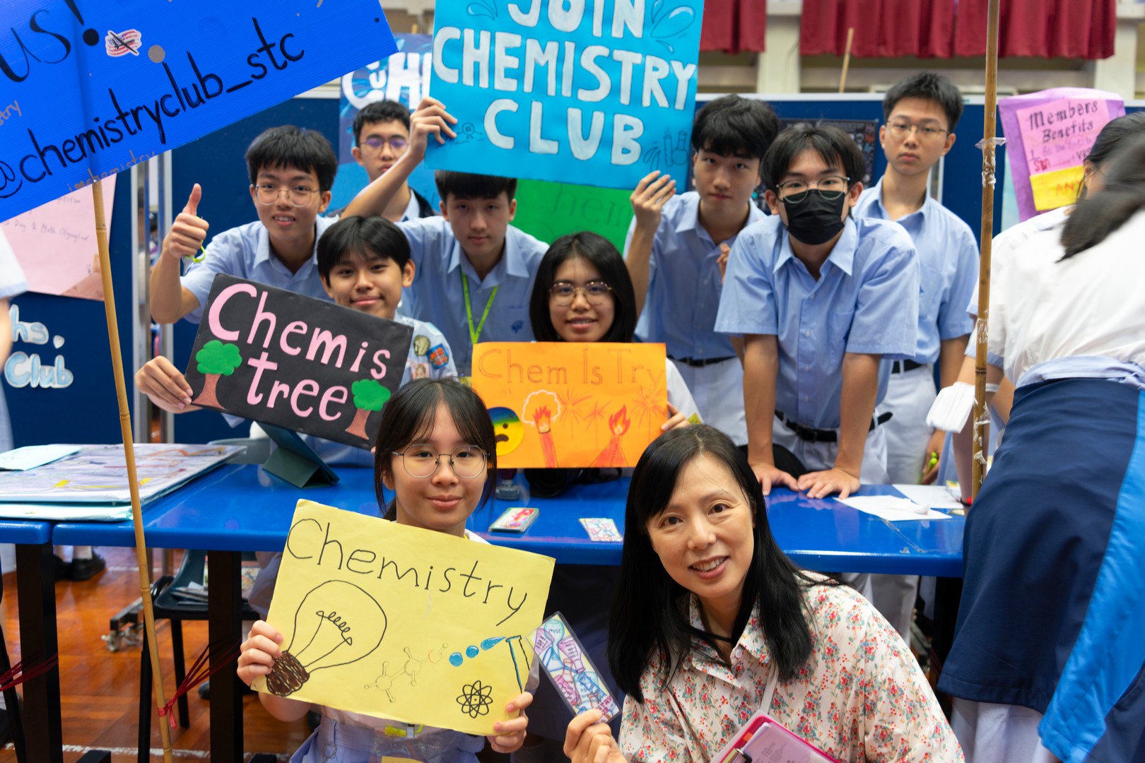 Chemistry Club - Shung Tak Catholic English College
