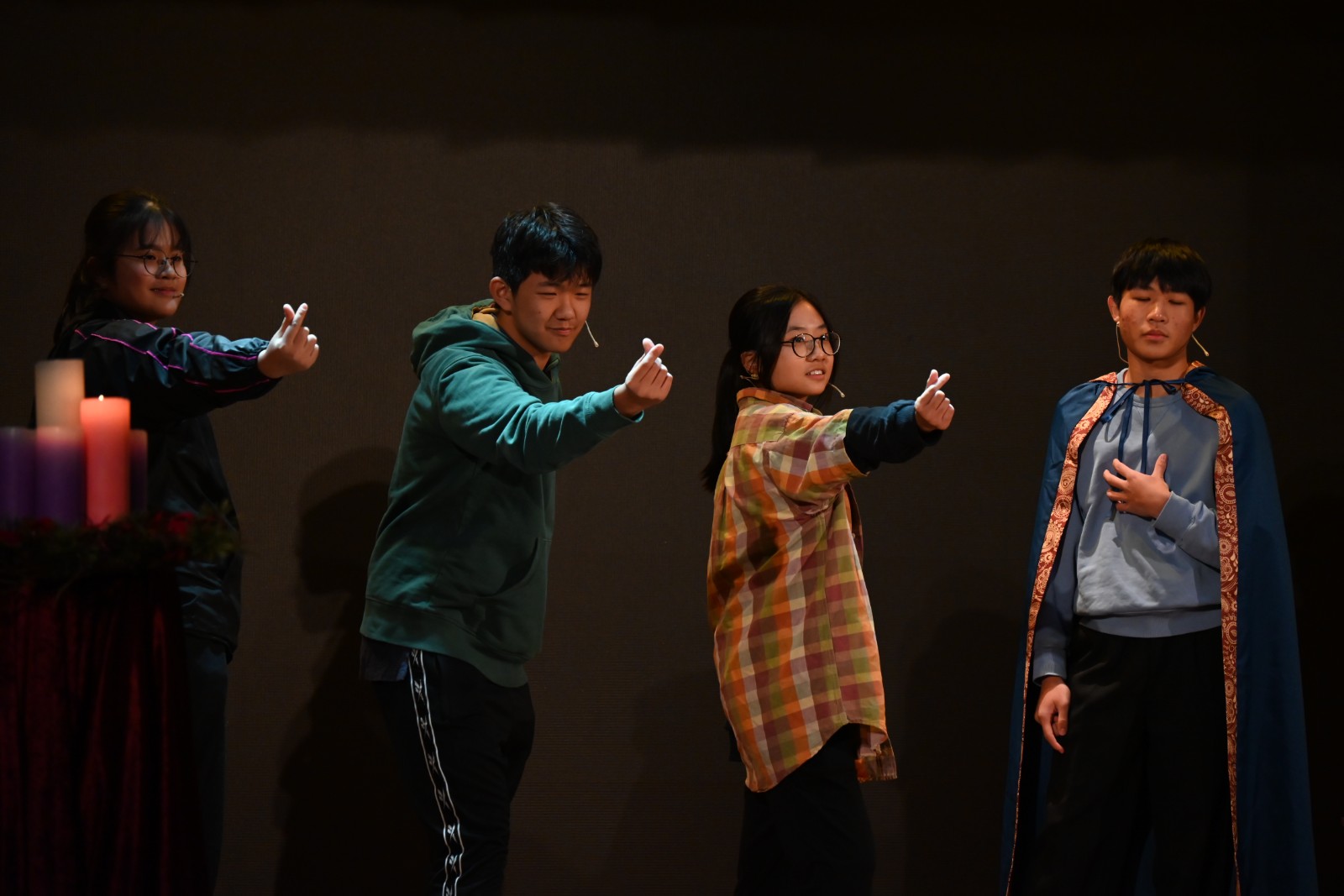 Christmas Prayer Service - Shung Tak Catholic English College