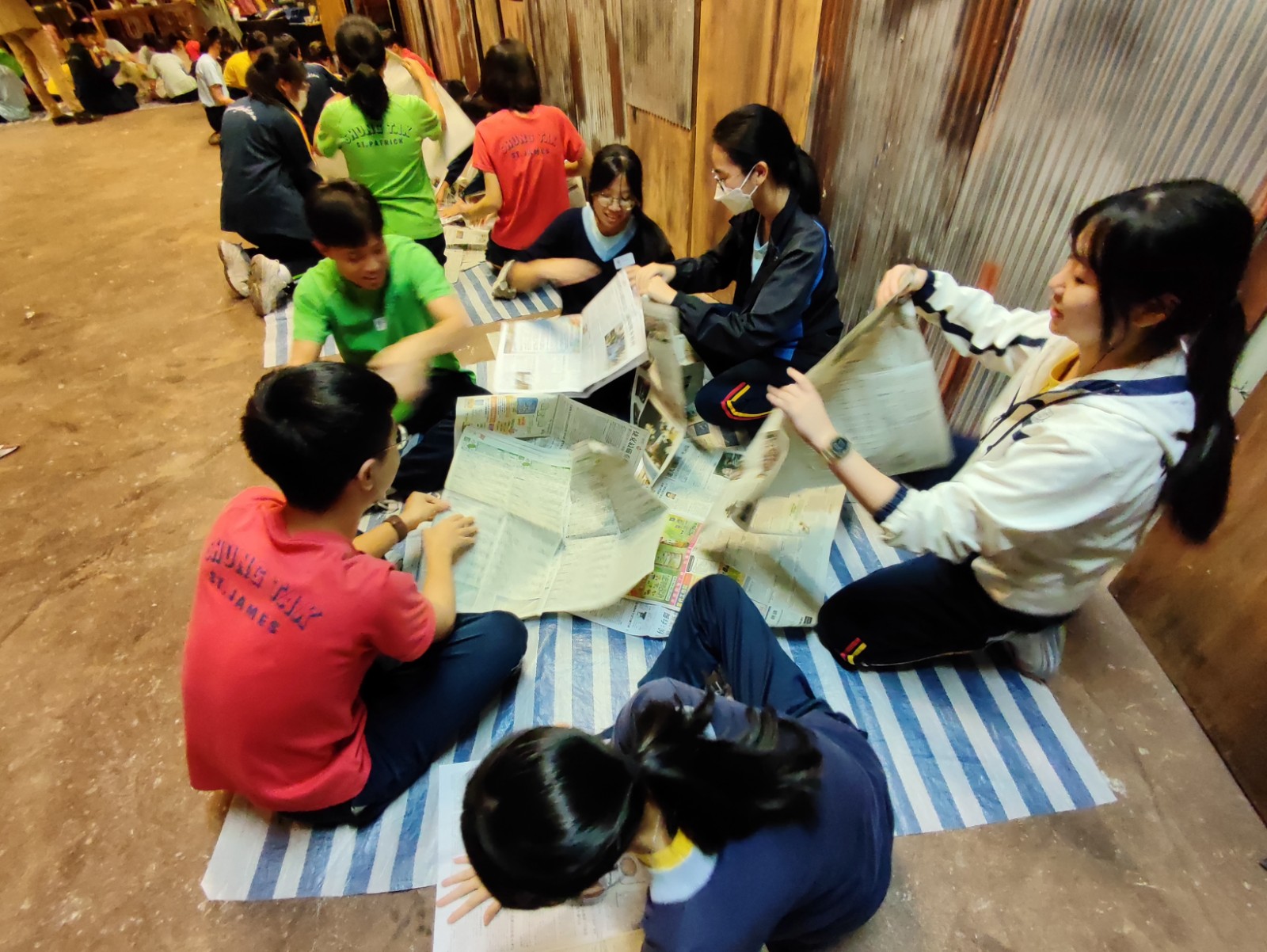 S4 Crossroads Excursion - Shung Tak Catholic English College