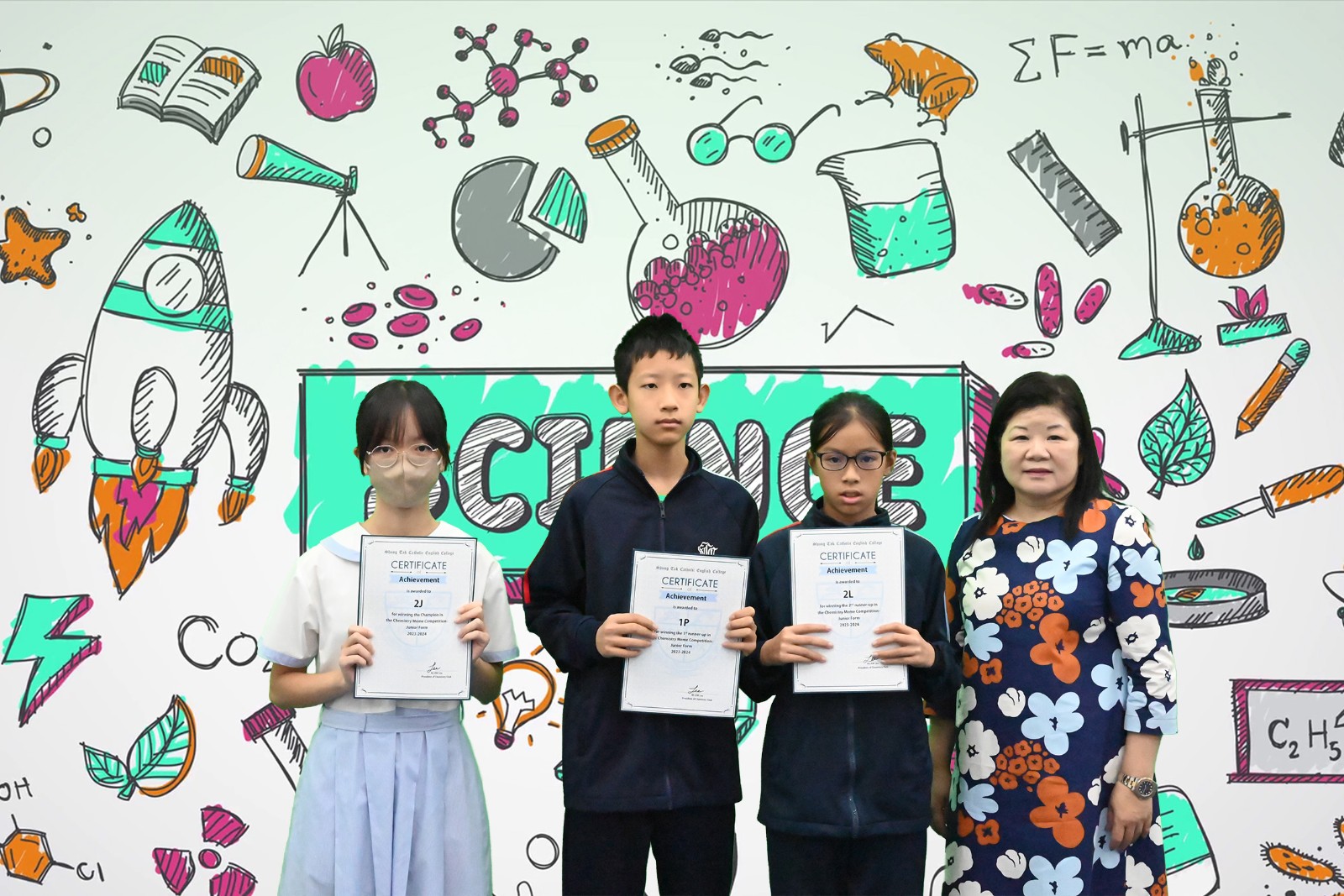 Chemistry Meme Competition - Shung Tak Catholic English College
