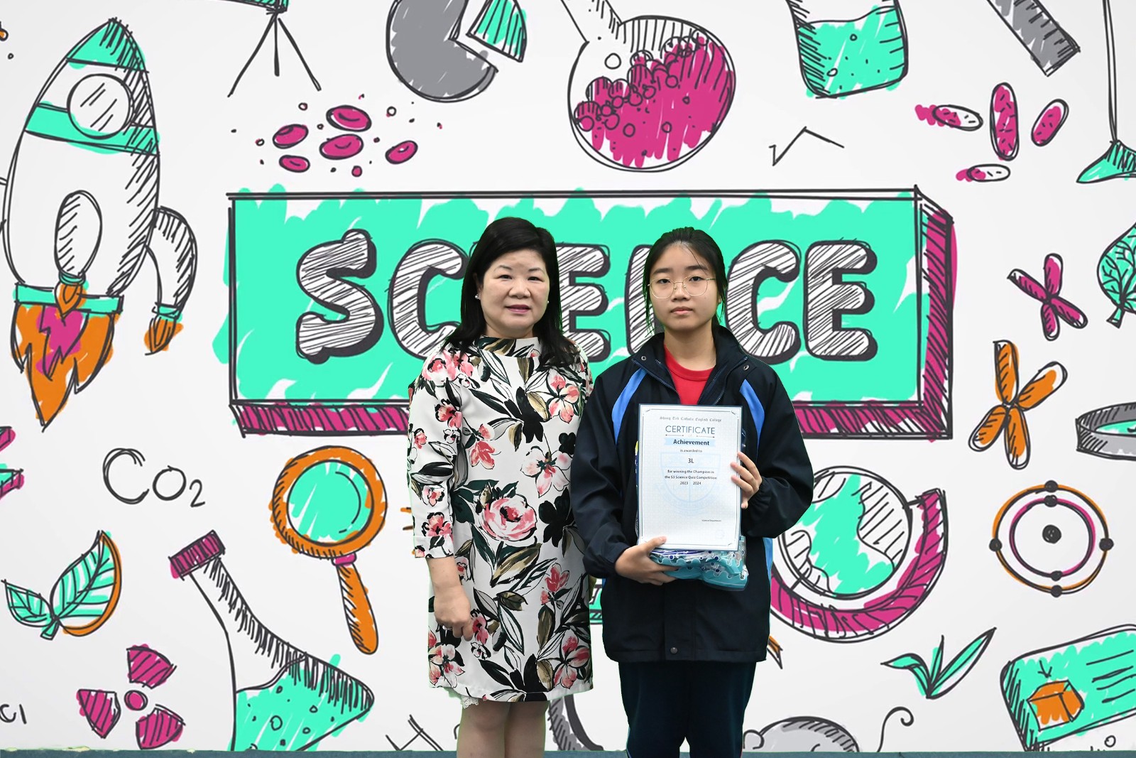 Science Week F.3 Interclass Quiz Competition - Shung Tak Catholic ...