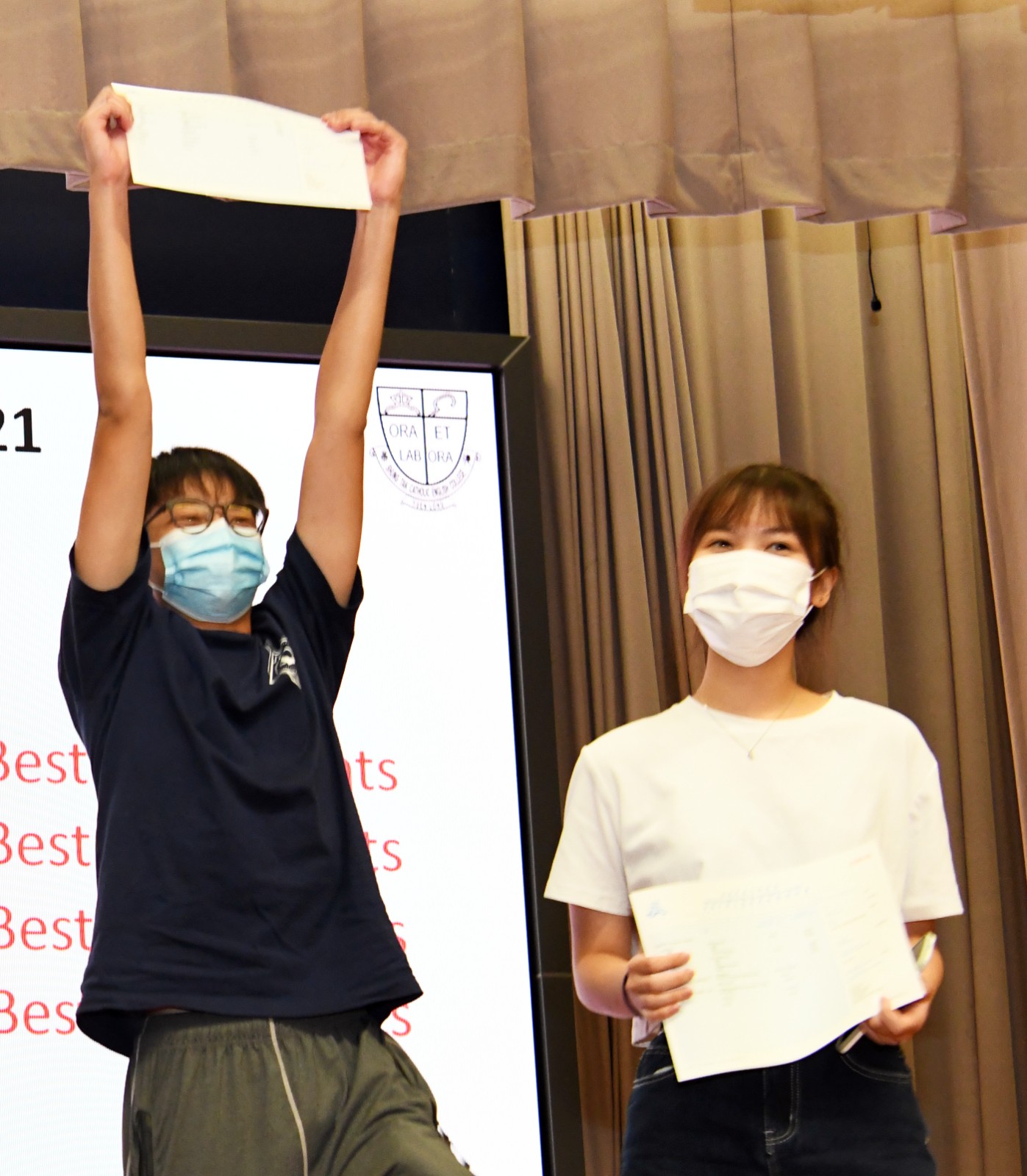 DSE & Jupas Results - Shung Tak Catholic English College