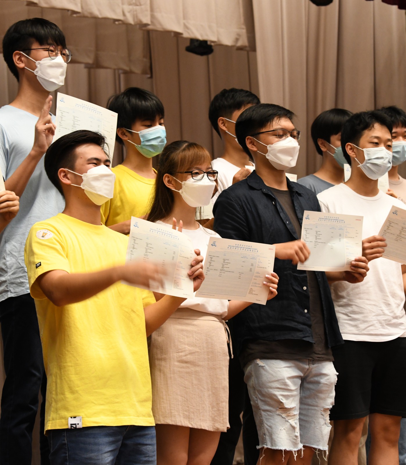 DSE & Jupas Results - Shung Tak Catholic English College