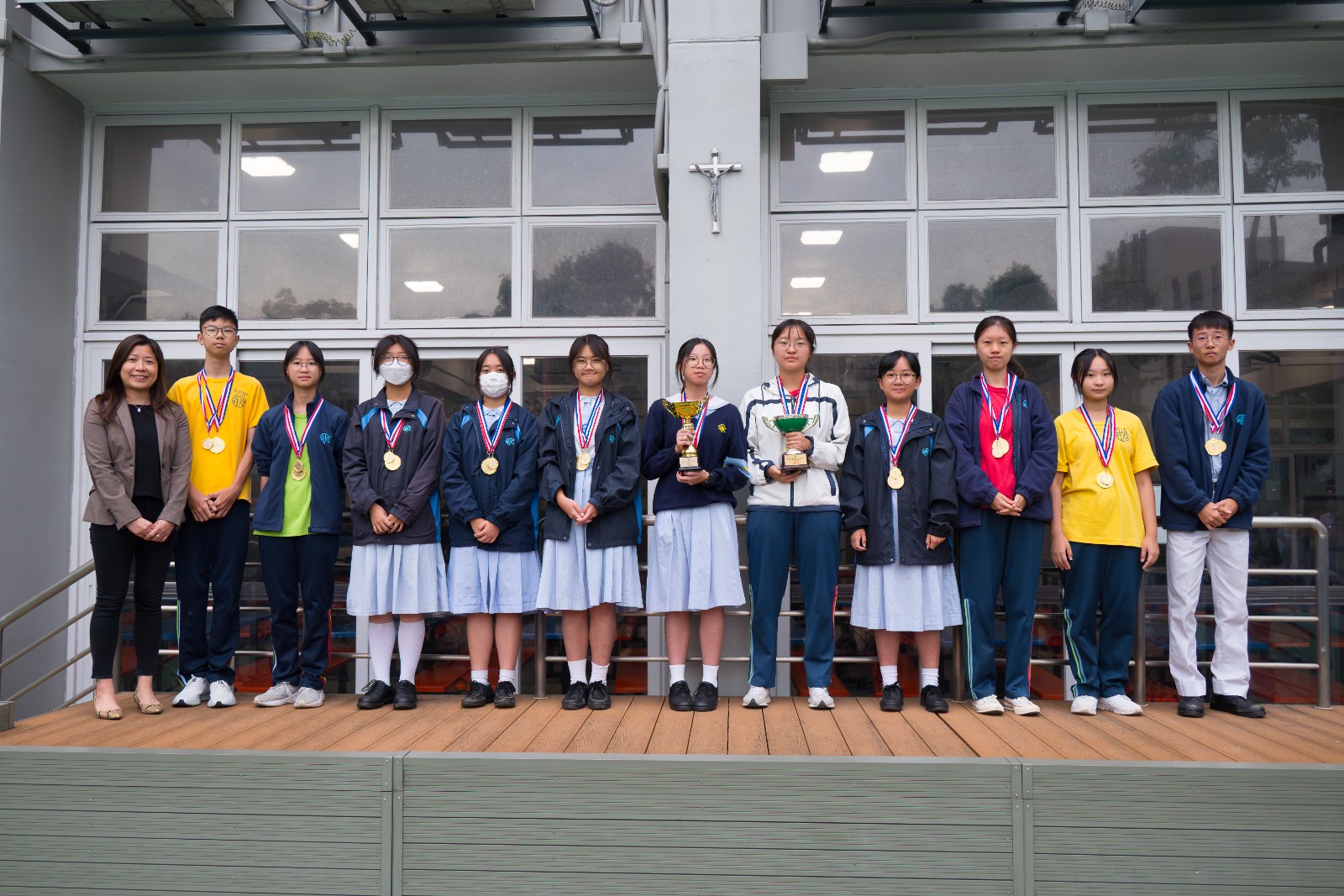 Flag Raising Competition – Prize Presentation - Shung Tak Catholic ...