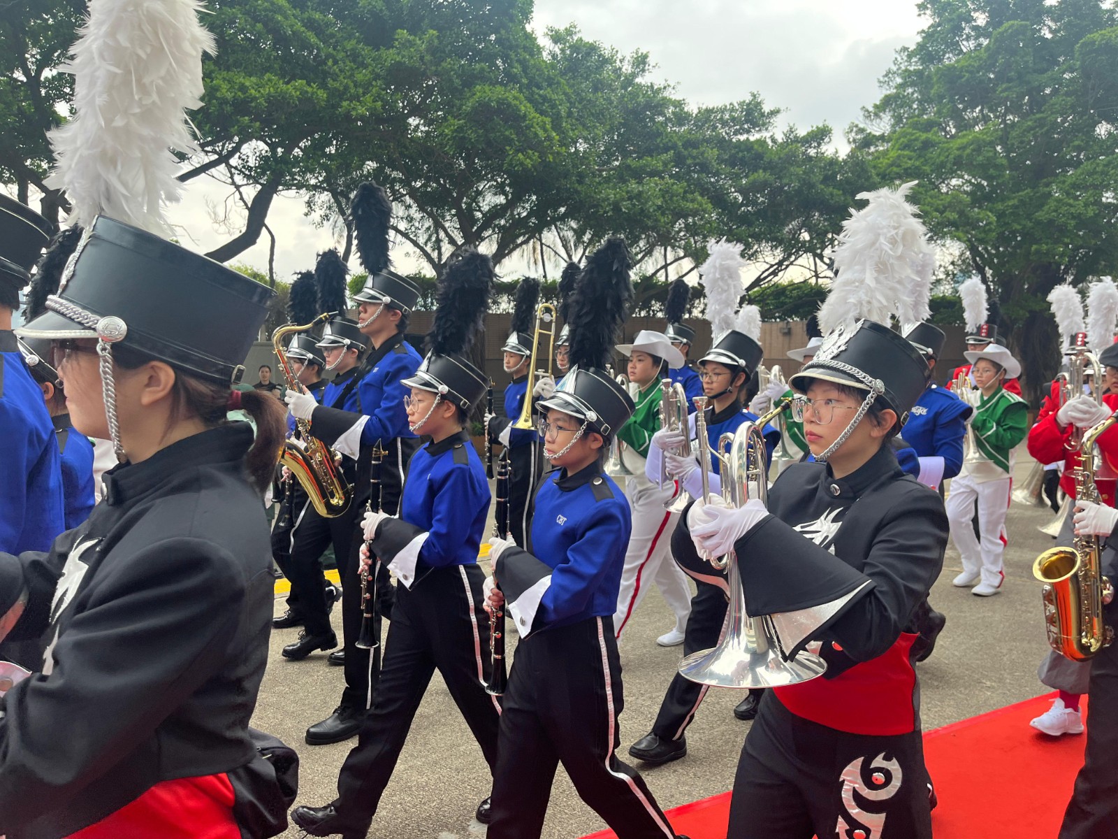 Golden Bauhinia Square May Fourth Flag Raising Ceremony 2025 - Shung ...