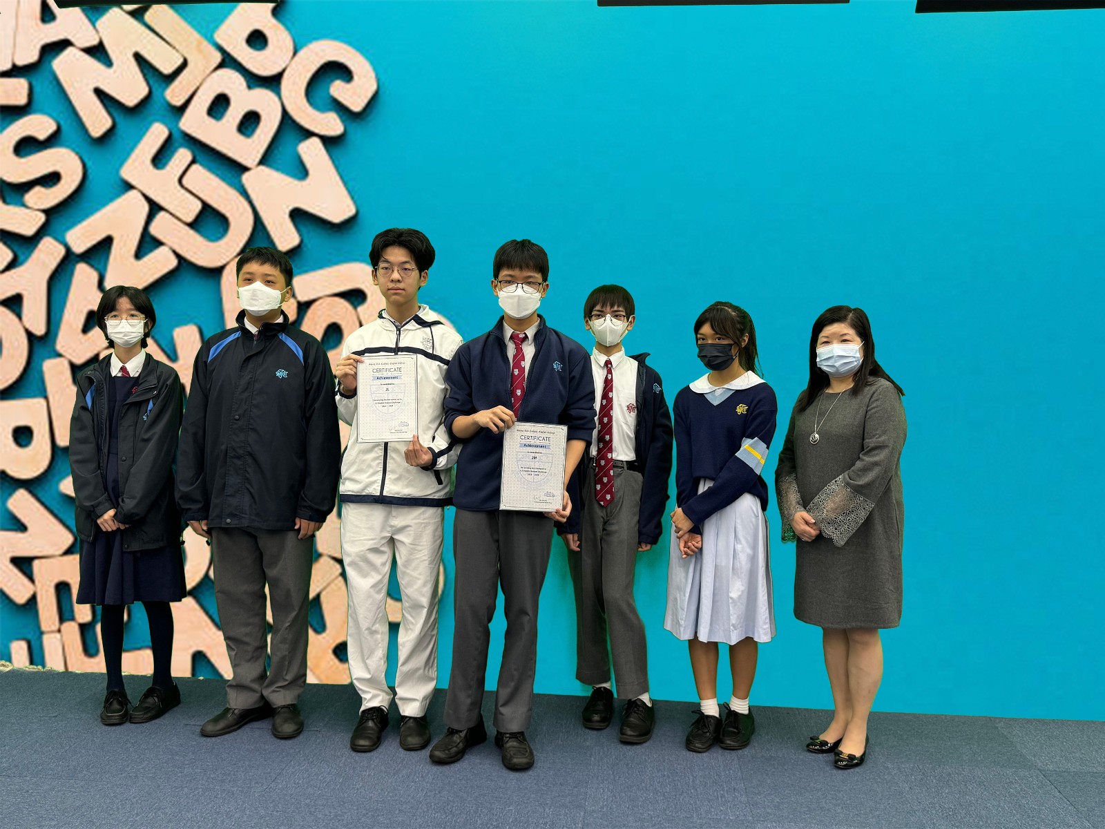 S2 English Channel Challenge - Shung Tak Catholic English College