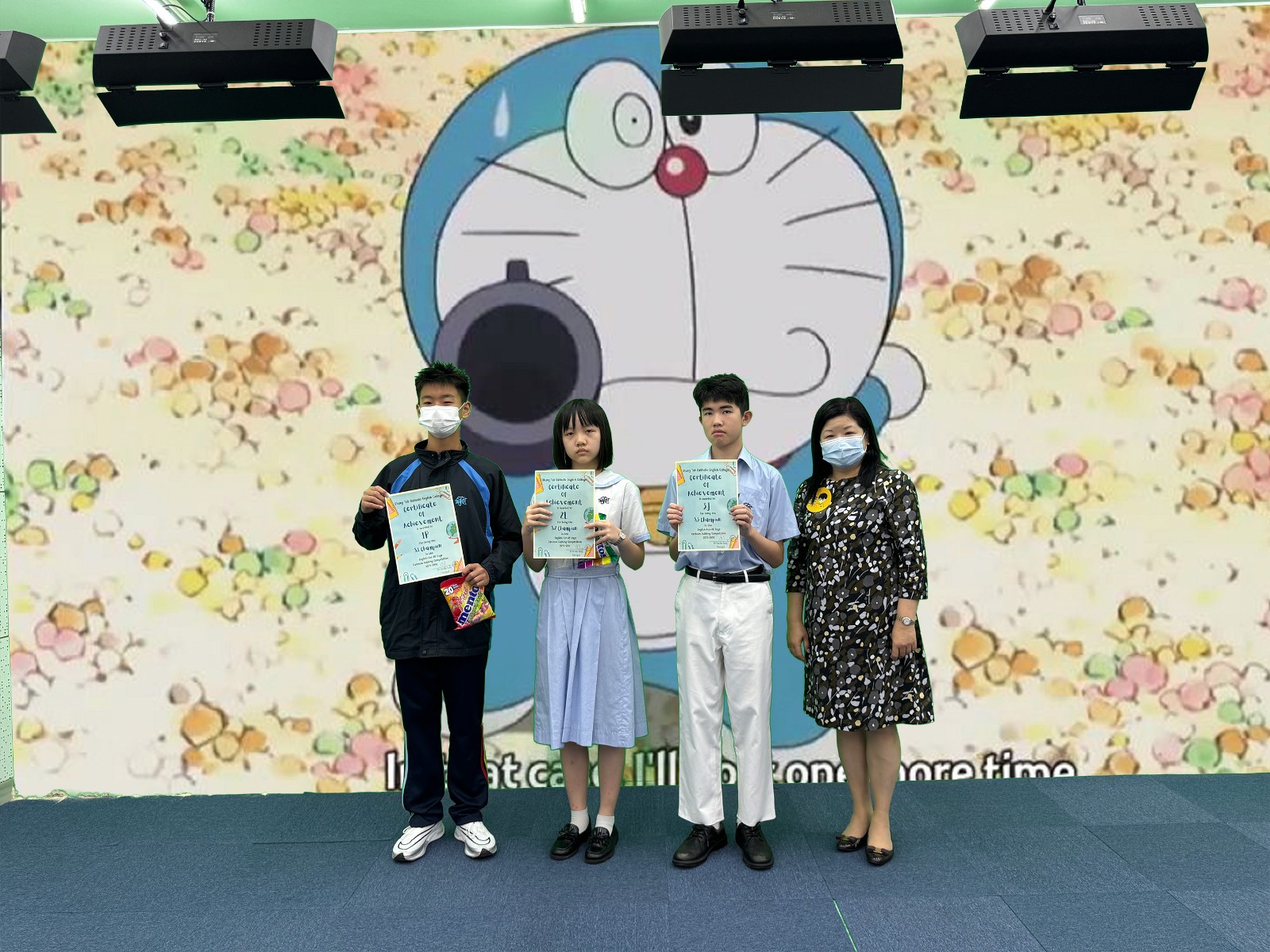 Cartoon Dubbing Competition - Shung Tak Catholic English College