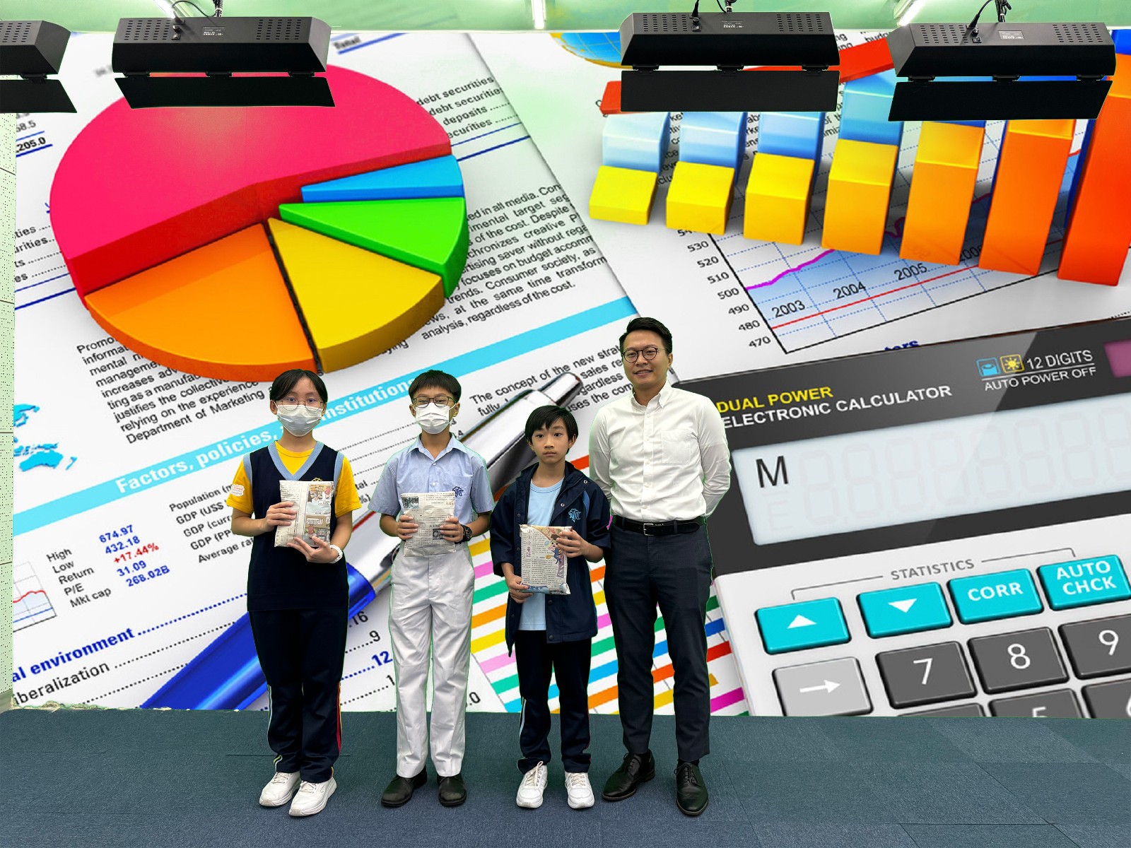 First Pot of Gold 發財大計 - Shung Tak Catholic English College