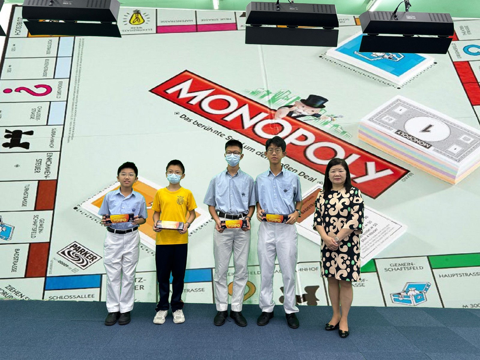 Monopoly Competition - Shung Tak Catholic English College