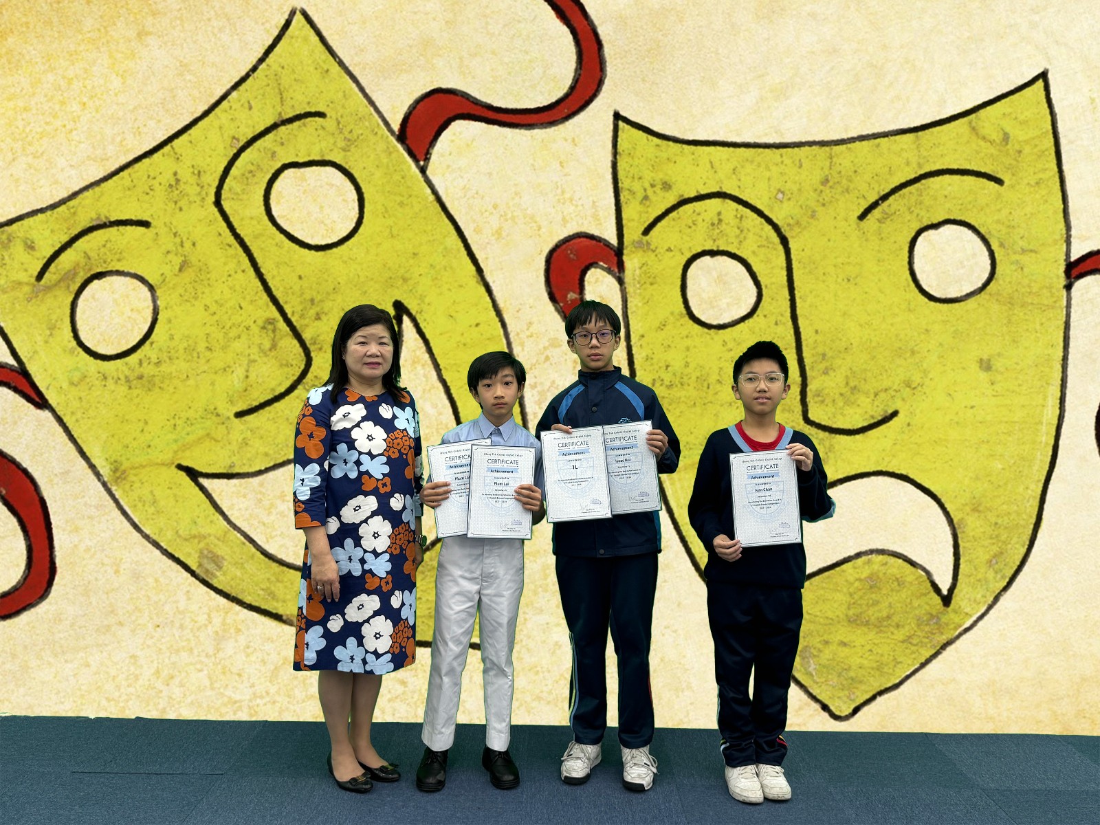 S.1 English Drama Competition - Shung Tak Catholic English College