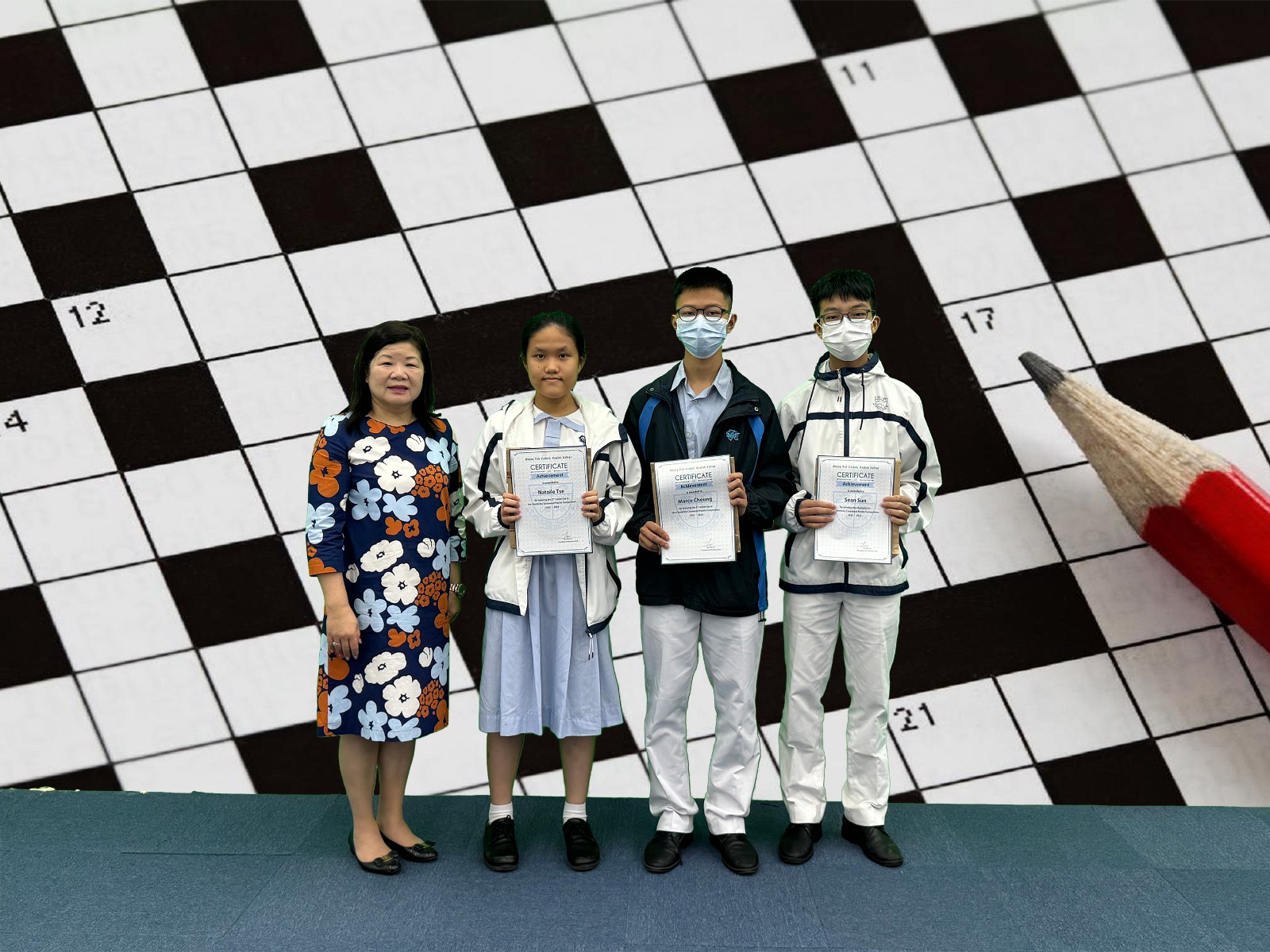 Crossword Puzzle Competition - Shung Tak Catholic English College