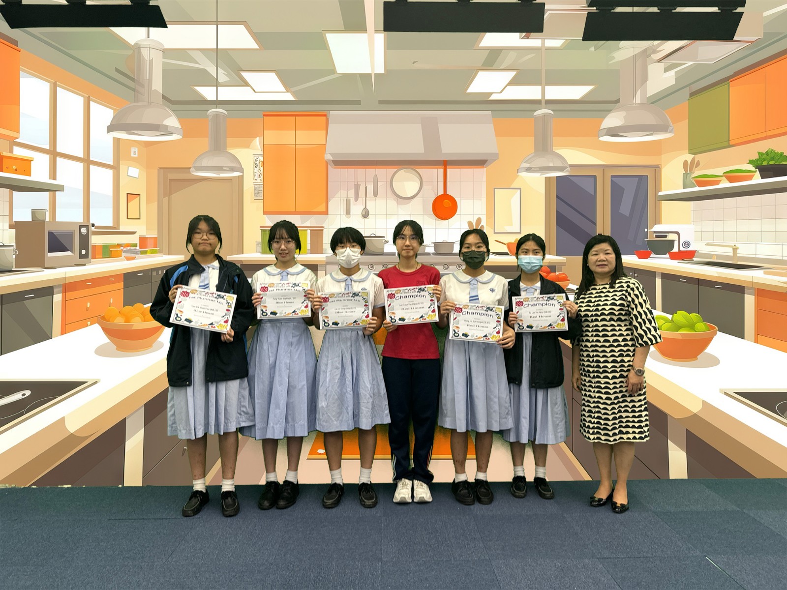 Inter-house Cooking Competition - Shung Tak Catholic English College