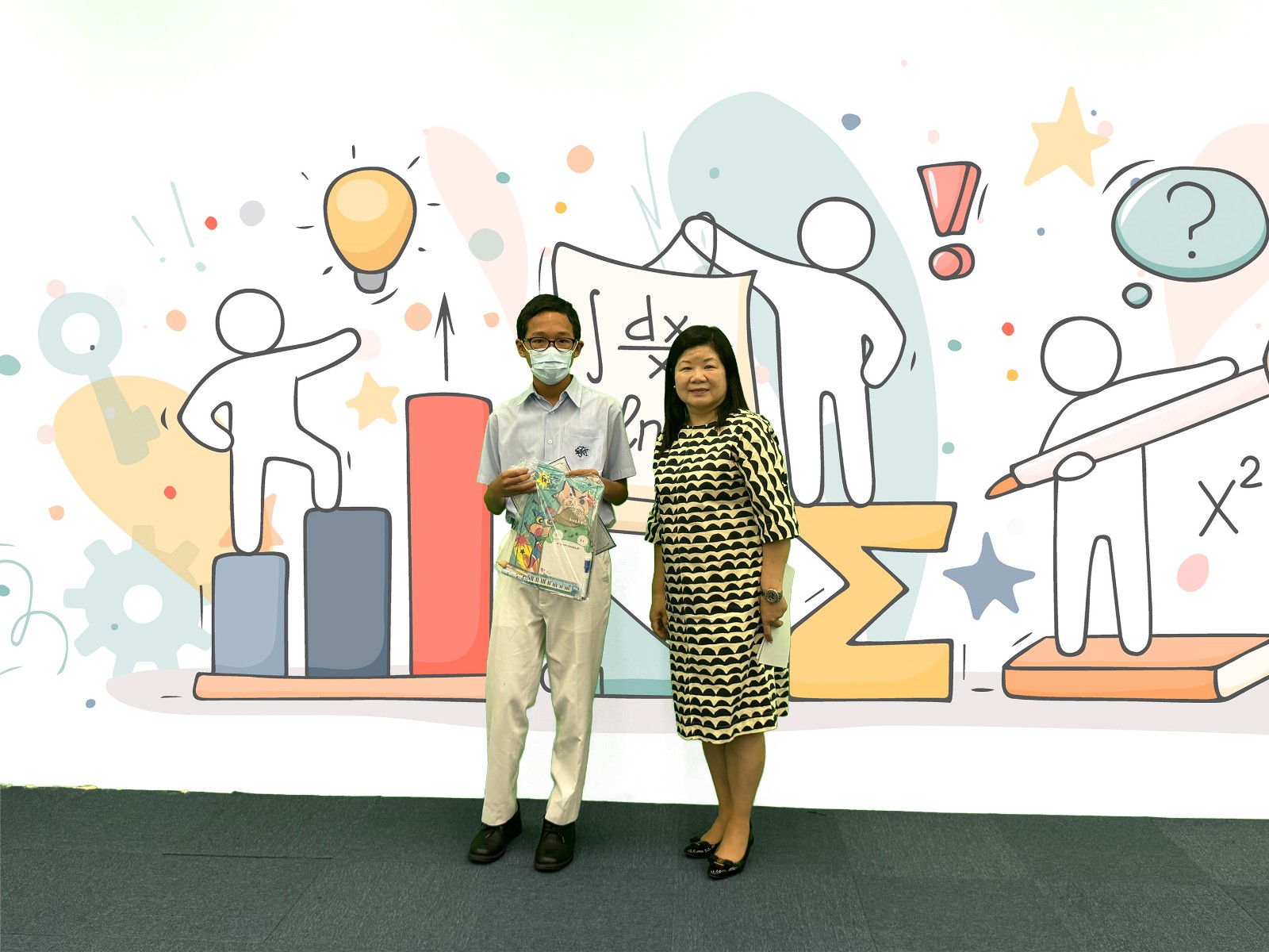 Math Challenge - Shung Tak Catholic English College