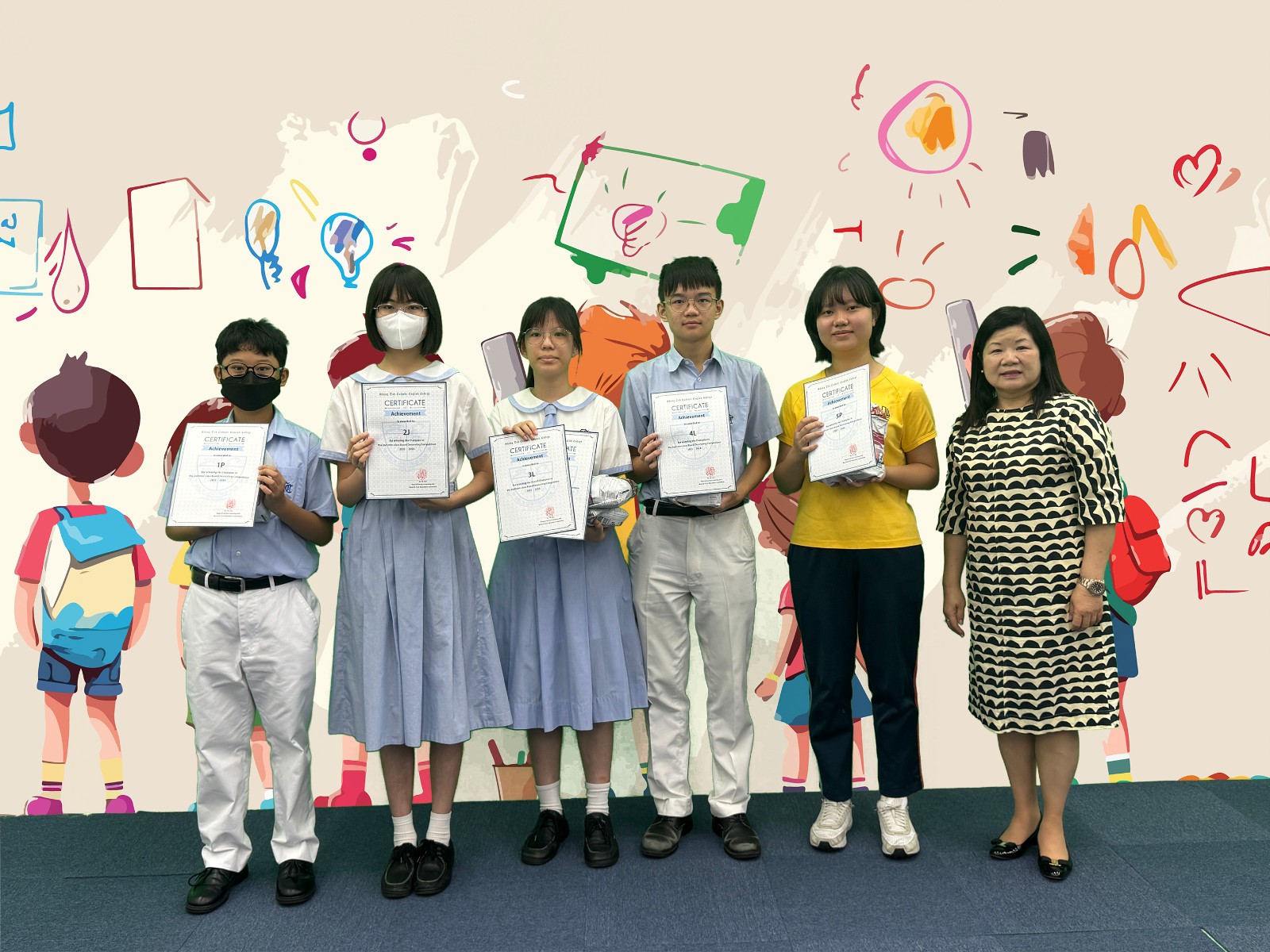 Second Interclass Board Decoration Competition - Shung Tak Catholic ...