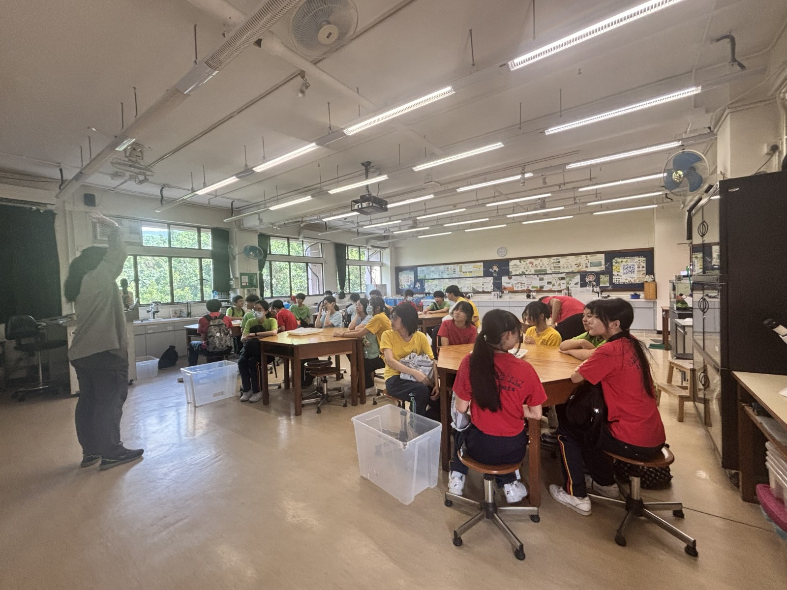 S4 Biology Field Trip - Shung Tak Catholic English College