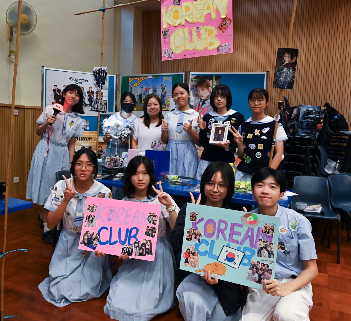 Korean Club - Shung Tak Catholic English College