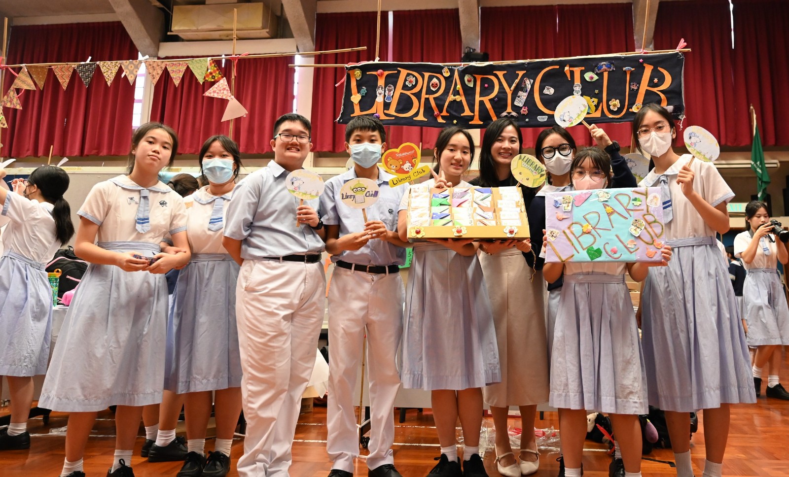 Library Club - Shung Tak Catholic English College