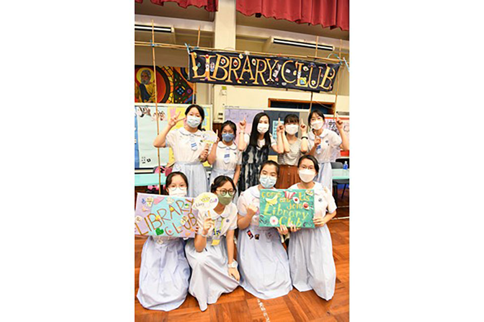 Library Club - Shung Tak Catholic English College