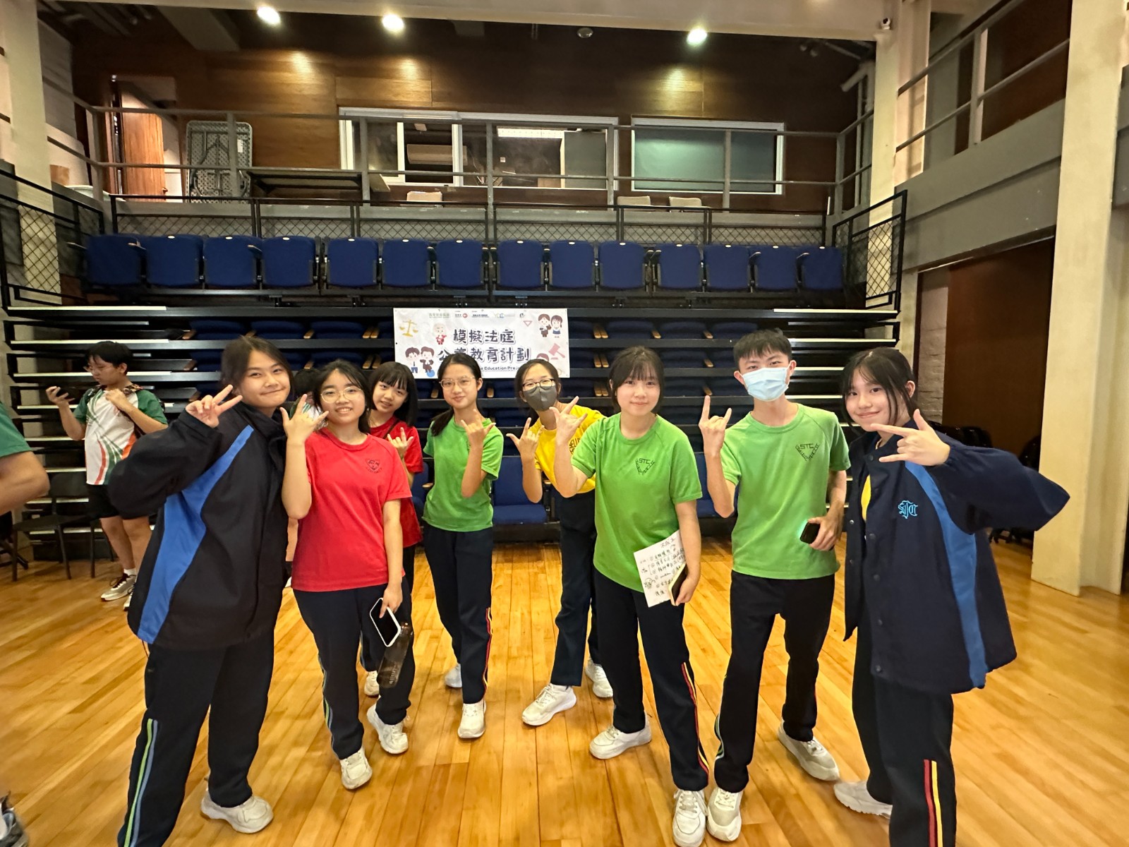 Mock Trial Interactive Workshop - Shung Tak Catholic English College