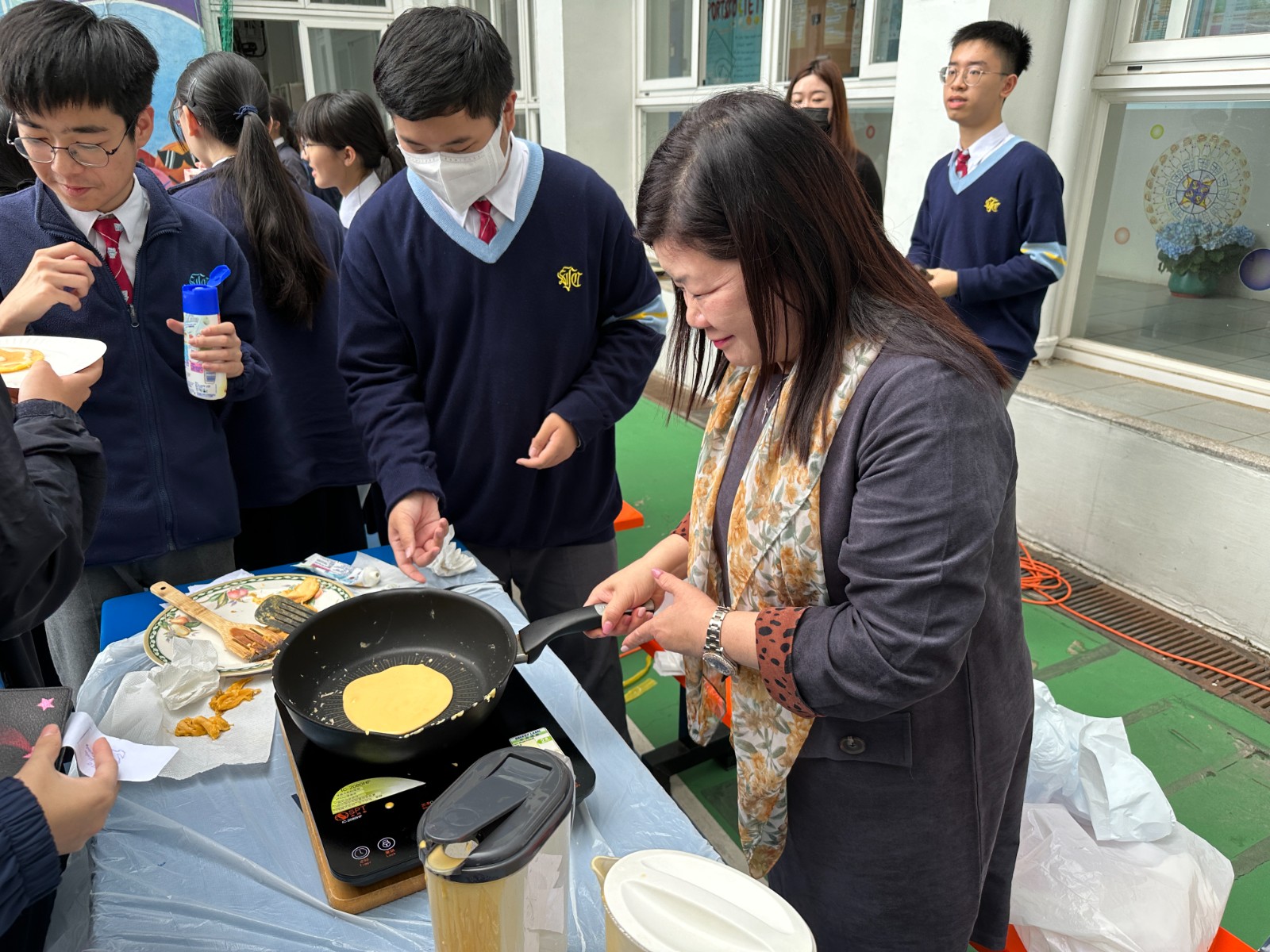 Pancake Day - Shung Tak Catholic English College