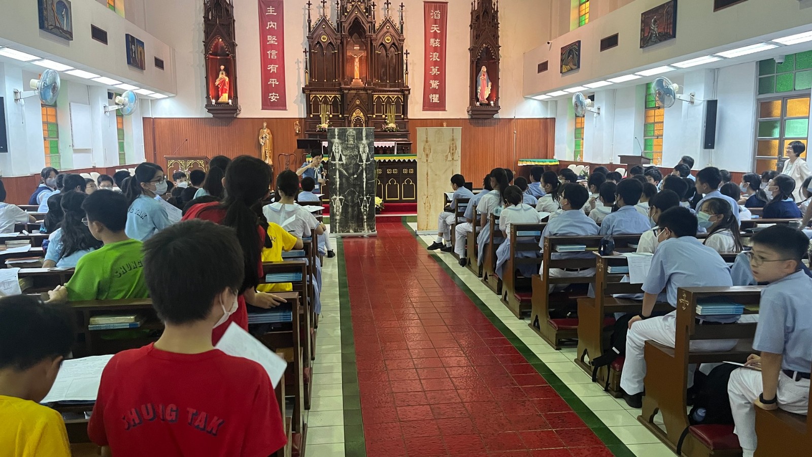 Back to Our Roots - Shung Tak Catholic English College
