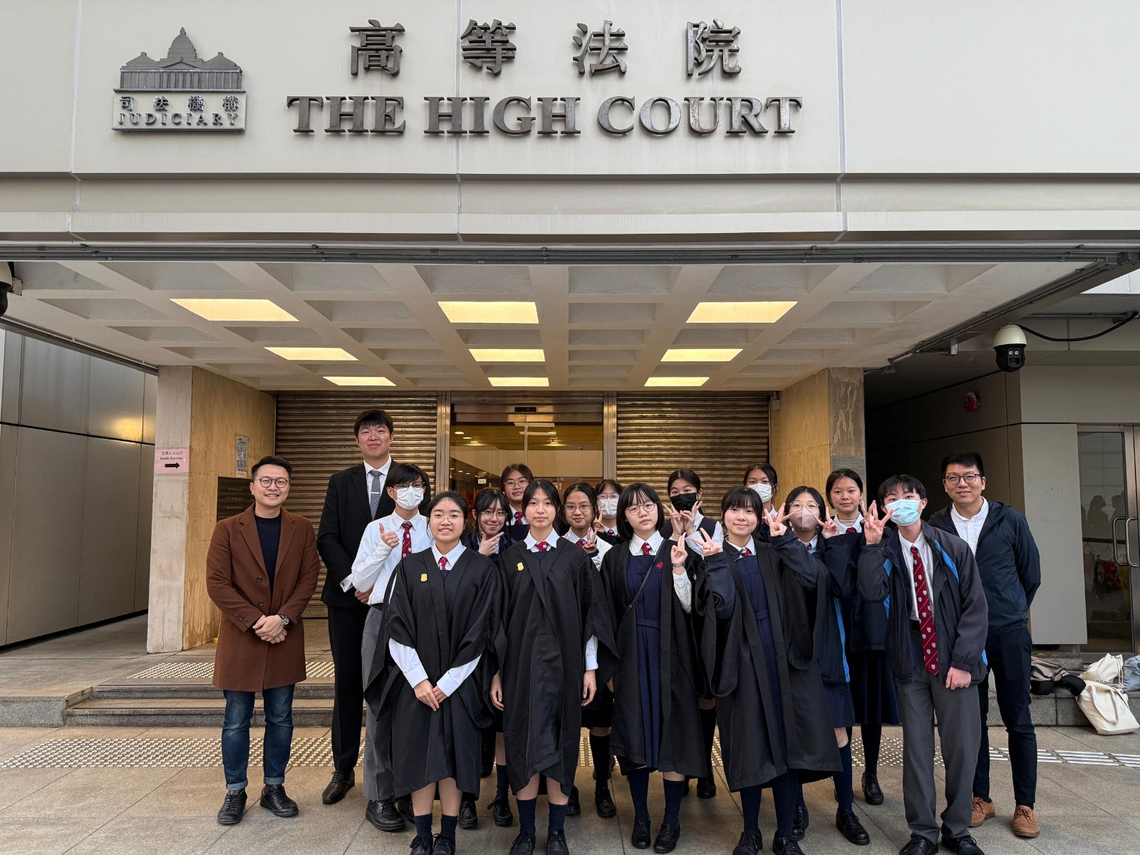 Side by Side Mock Trial Competition Preliminary Round 2 Match - Shung ...