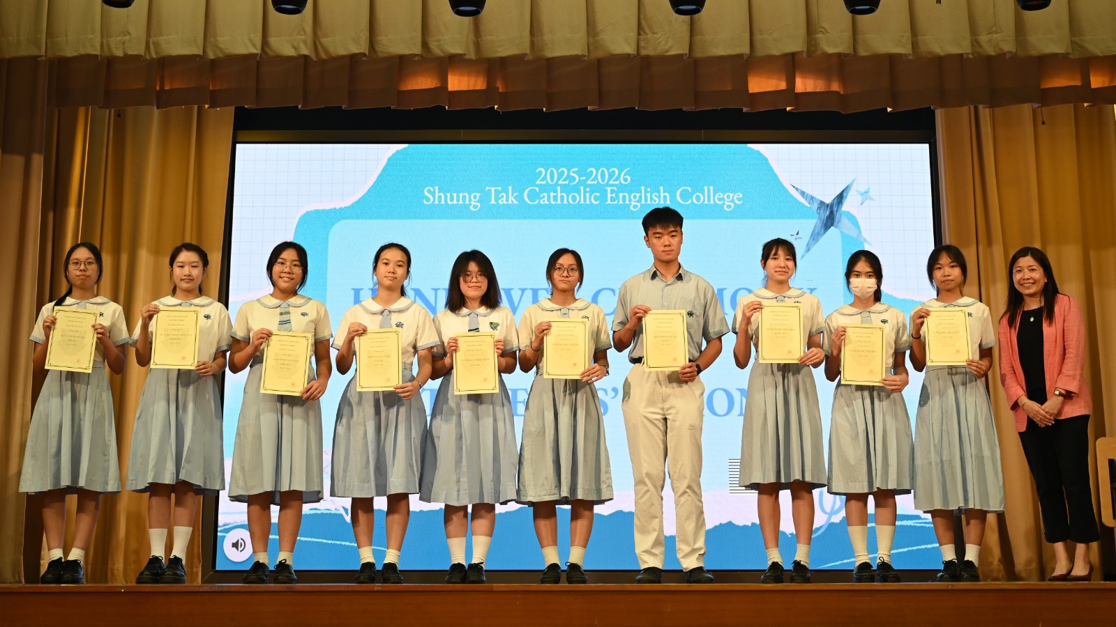 Hong Kong Young Ambassador Scheme 2024/25 - Shung Tak Catholic English ...
