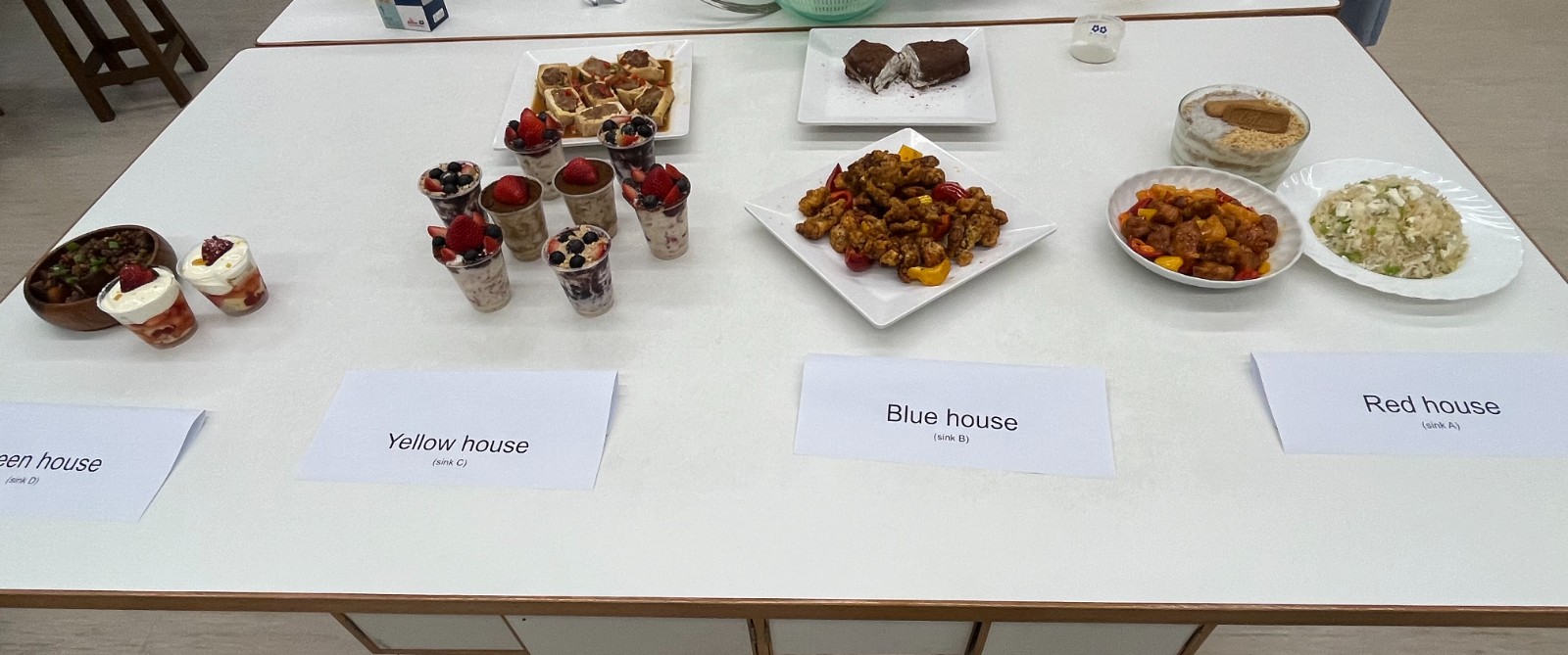 The Inter-house Cooking Competition - Shung Tak Catholic English College