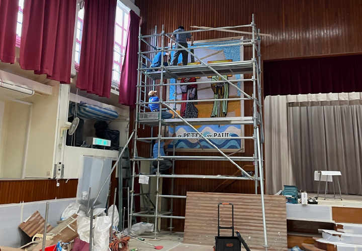 STC’s Background - Shung Tak Catholic English College