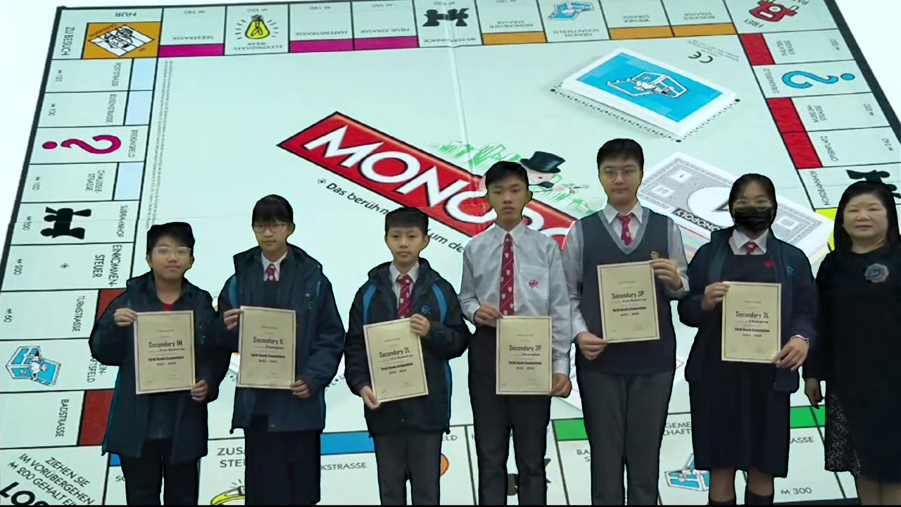 Board Game Competition-Thrill Bomb - Shung Tak Catholic English College